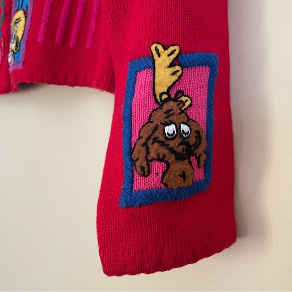 Michael Simon | Sweaters | Vintage Michael Simon Dr Seuss Grinch ...